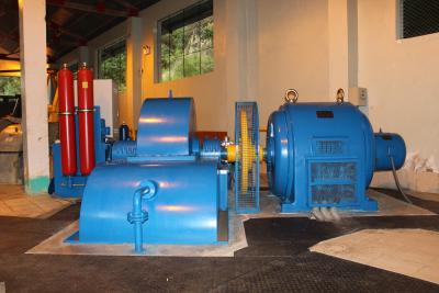 China micro turbine generators for small/medium hydro power plant for sale