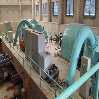 China 250kW Single Nozzle Small Pelton Turbine / Hydro Electric Generators for sale