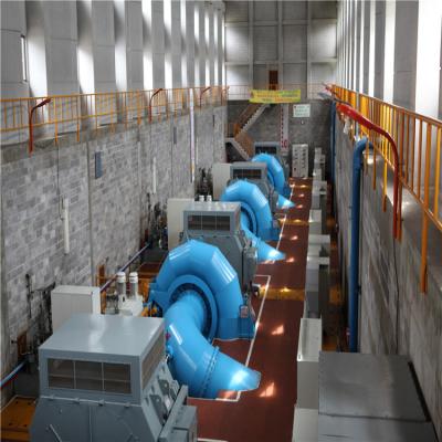 China High Efficiency Francis Type Hydro Generator 100MW for sale