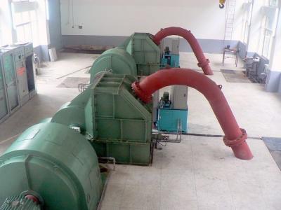 China High Efficiency Kaplan Turbine Vertical Axial Hydro Propeller for sale