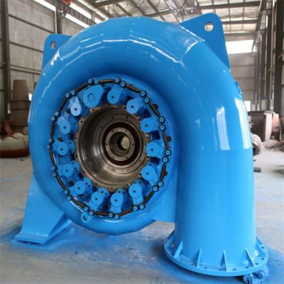 China Axial Generator Vertical Francis Water Turbine  2mw/2000kw For Waterpower Station for sale