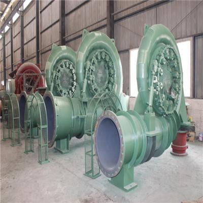 China High Efficiency Horizontal Francis Water Turbine For Hydropower Plant for sale