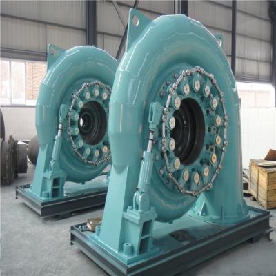 China Low Head Turbines Hydroelectric Power Plant Components 100 Kw for sale