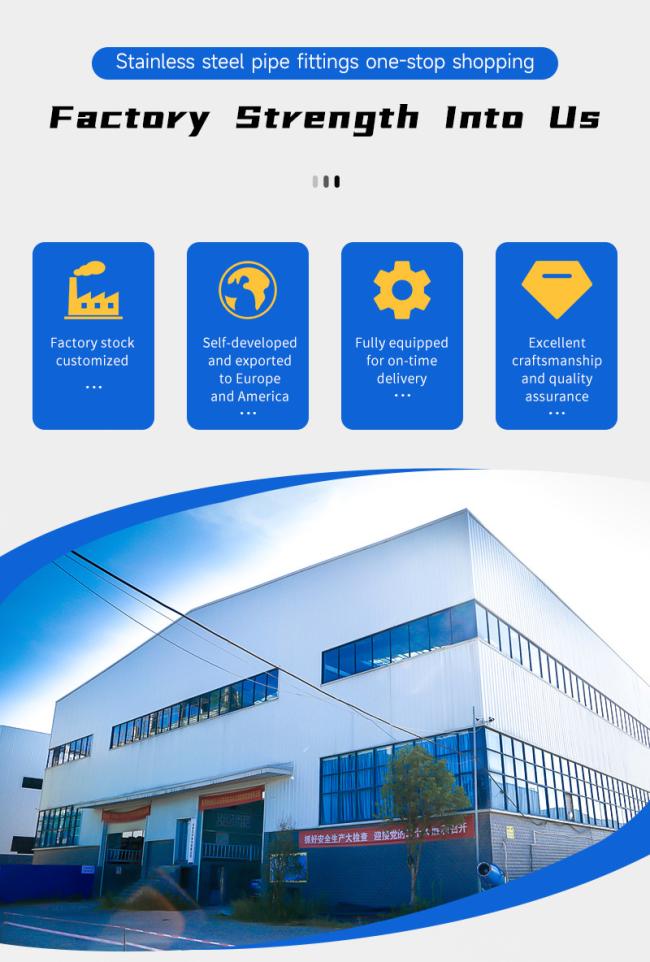 Stainless Steel Welded Pipe Supplier Factory
