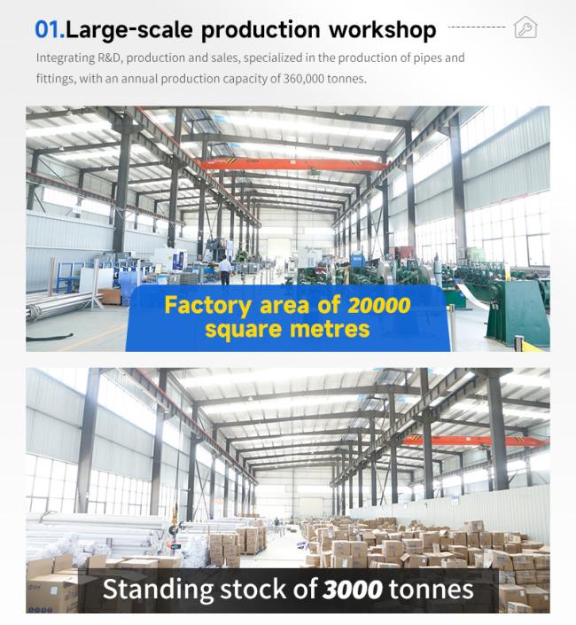 Stainless Steel Welded Pipe Supplier