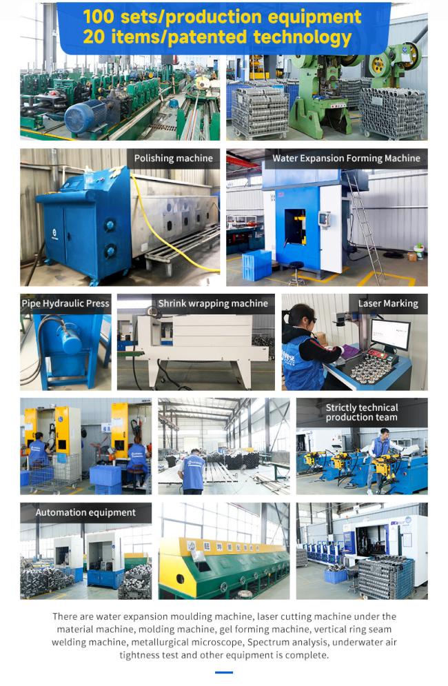 Wangkun Pipe Industry Stainless Steel Welded Pipe Supplier Workshop