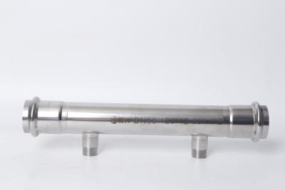 China Duplex Stainless Steel Manifold Pipe  , High Temperature Stainless Steel Tubing Polished for sale