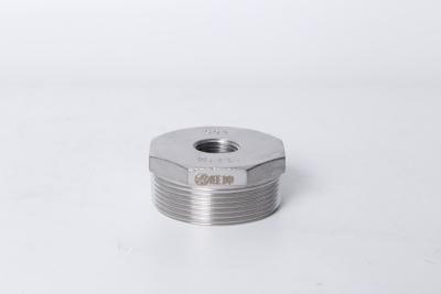 Cina Fittings SS NPT forgiati Decorazione personalizzata / Accoppiamento a filo in acciaio inossidabile lucido in vendita