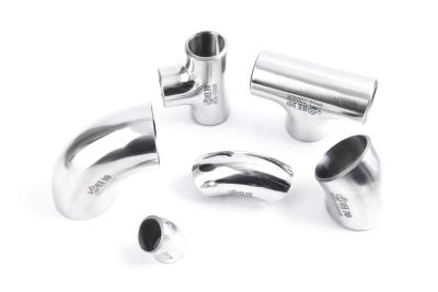 Cina Fittings di saldatura a nastri in acciaio inossidabile per applicazioni di raffinazione petrolchimica in vendita