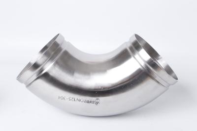 Cina Fittings levigati in acciaio inossidabile levigato facile da installare 1/2 pollice acciaio inossidabile levigato accoppiamento in vendita