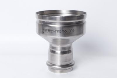 Cina Fittings in acciaio inossidabile saldatamente levigato e levigato per acqua potabile in vendita