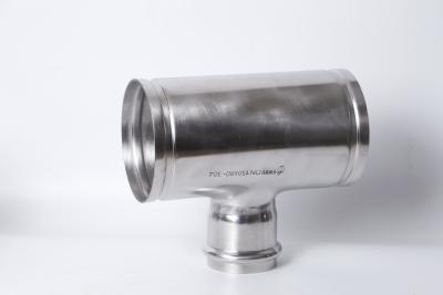 Cina Fittings per tubi a scanalatura in acciaio inossidabile 304 304L 316 316L Fittings a scanalatura inossidabile rotondo in vendita