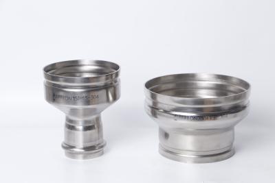 Cina Fittings in acciaio inossidabile saldatamente levigato e levigato per acqua potabile in vendita