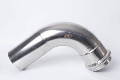 Cina Raccordo a doppia pressatura in acciaio inossidabile SS304 316L per tubi dell'acqua - Tecnologia Pressfitting in vendita