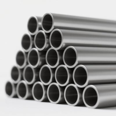 China Schedule 60 SS Welded Pipe Seamless Welded 304 Stainless Steel Tubing for sale