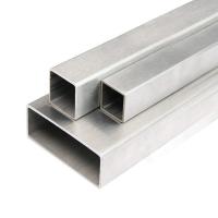 Quality Polished Stainless Steel Rectangular Tubing , Rectangular Hollow Section Pipe for sale