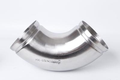 中国 研磨ステンレス溝付き継手 簡単設置 1/2インチ ステンレス鋼溝付きカップリング 販売のため