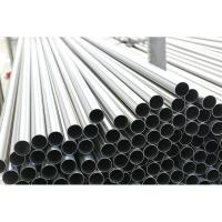 Quality 201 304L 316 316L 304 Stainless Steel Welded Pipe , Industrial SS Round Tube for sale