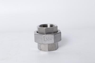 Cina Fittings a filo in acciaio inossidabile forgiati 1/2" 3/4" Fittings a filo per tubi in metallo in vendita