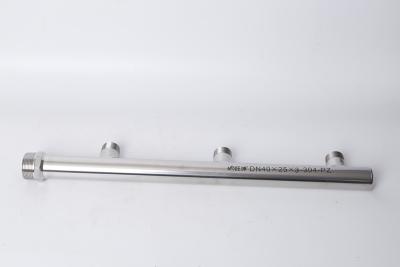 China Custom 304 304L 316 Stainless Steel Round Pipe Seamless 304 Stainless Steel Tubing for sale