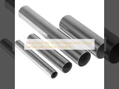 Welded Pipe Supply 304 SS316 Stainless Steel tube