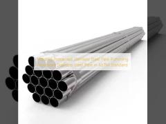 304 304L 316 316L 321 430  Polished Mirror SS Pipes Stainless Steel  Tube For Decorative