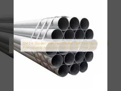 Welding Processed Stainless Steel Pipe Punching Processed Stainless Steel Pipe  in ASTM Standard 