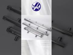 Duplex Stainless Steel Manifold Pipe  , High Temperature Stainless Steel Tubing Polished