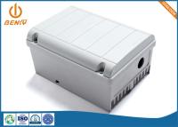China ISO TS16949 ABS Plastic Injection Molding Parts CNC Processing Housing 0.01mm Tolerance for sale