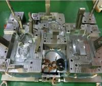 China Hot Runner PP 3320EH Custom Plastic Injection Mold Precision Design Service +/-0.001mm for sale