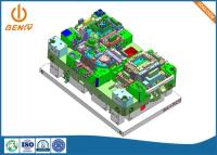 China Hot Runner PP 3320EH Custom Plastic Injection Mold Precision Design Service +/-0.001mm for sale