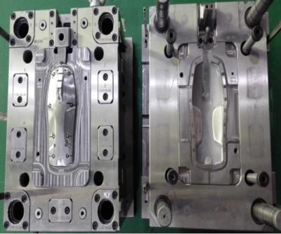 China Tolerance 0.001mm Plastic Injection Moulds Scanner Front Overmold Mold for sale