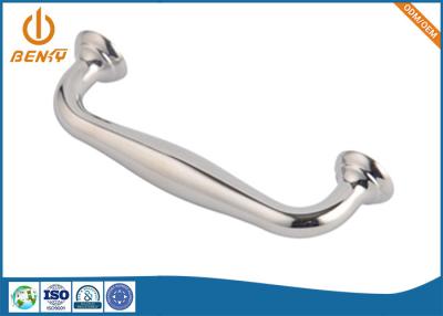 Cina La porta su ordinazione placcata della colata in lega di zinco di alluminio del dado tratta l'hardware in vendita