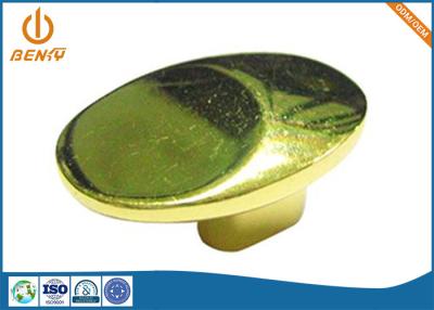 Cina La porta su ordinazione placcata della colata in lega di zinco di alluminio del dado tratta l'hardware in vendita