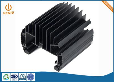 China Thickness 0.8mm 5.0mm Aluminum Extrusion Processing LED Heatsink Bar for sale