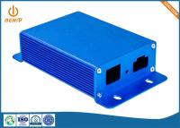 China Anodizing Baking Aluminum Extrusion Processing Box Enclosure Section for sale