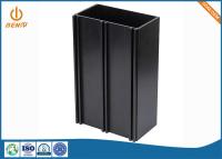 China Anodizing Baking Aluminum Extrusion Processing Box Enclosure Section for sale