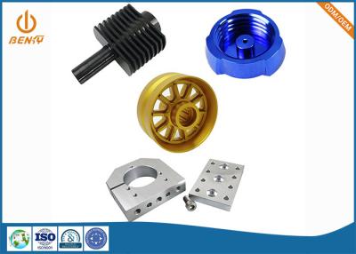 Cina Alluminio d'ottone di giro lavorante di acciaio inossidabile del metallo delle parti di CNC dello SGS in vendita