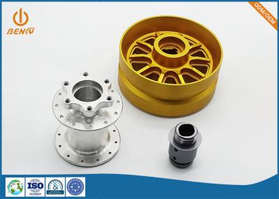 Cina Alluminio d'ottone di giro lavorante di acciaio inossidabile del metallo delle parti di CNC dello SGS in vendita