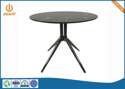 China OEM Aluminum ADC12 Office Furniture Spare Parts Metal Coffee Tables for sale
