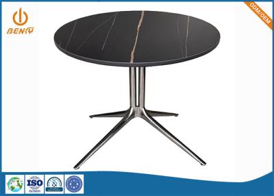 China OEM Aluminum ADC12 Office Furniture Spare Parts Metal Coffee Tables for sale