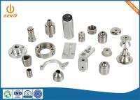 China High Precision Red Copper CNC Turning Parts Chrome Plating Surface 0.005mm Tolerance for sale