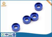 China High Precision Red Copper CNC Turning Parts Chrome Plating Surface 0.005mm Tolerance for sale