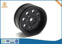 China Custom ABS POM CNC Turning Machining Parts Plastic Nylon Block Precision 0.002mm Tolerance for sale