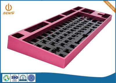 China 3D Printing Ra1.6 Custom Machining Service Gaming Keyboard Case for sale