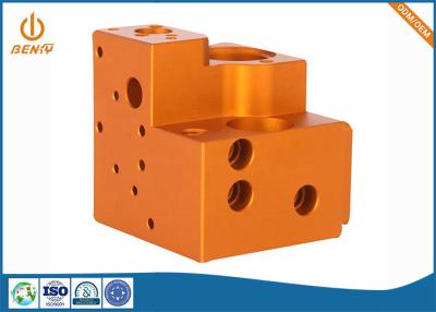 Cina I 5 pezzi meccanici di alluminio di CNC di asse hanno anodizzato i servizi di precisione in vendita