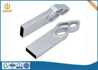 China Zinc Alloy Die Casting USB Memory Stick Flash Drive 2.0 3.0 8GB 128GB Custom Logo for sale