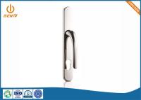 China Zamak 5 Zinc Die Casting Inline Window Handle Door Non Locking for sale