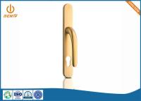 China Zamak 5 Zinc Die Casting Inline Window Handle Door Non Locking for sale