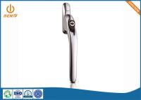 China Zamak 5 Zinc Die Casting Inline Window Handle Door Non Locking for sale
